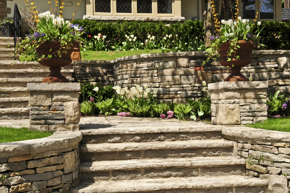 Transform Your Garden: Timeless Stone Borders for Elegance