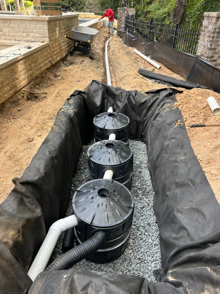 Expert Flo-Well Dry Well Installation in Atlanta, GA
